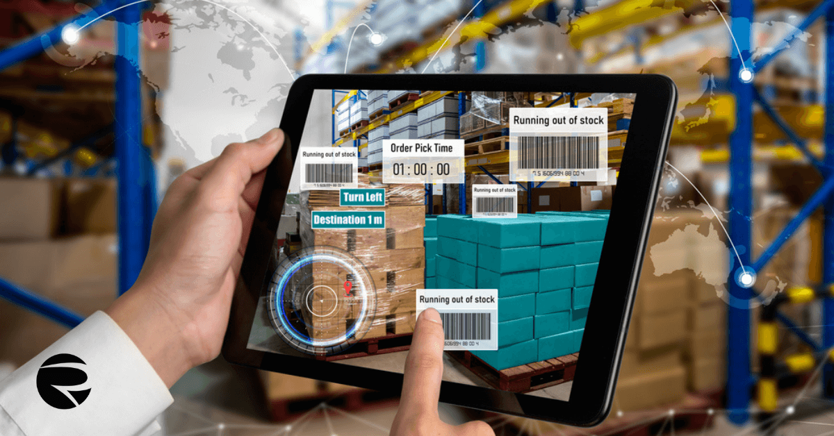 Artificial intelligence for warehouse logistics - Regesta