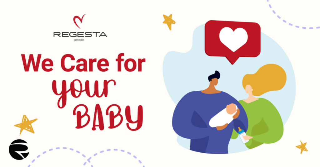 We Care for your Baby - Press Review - Regesta