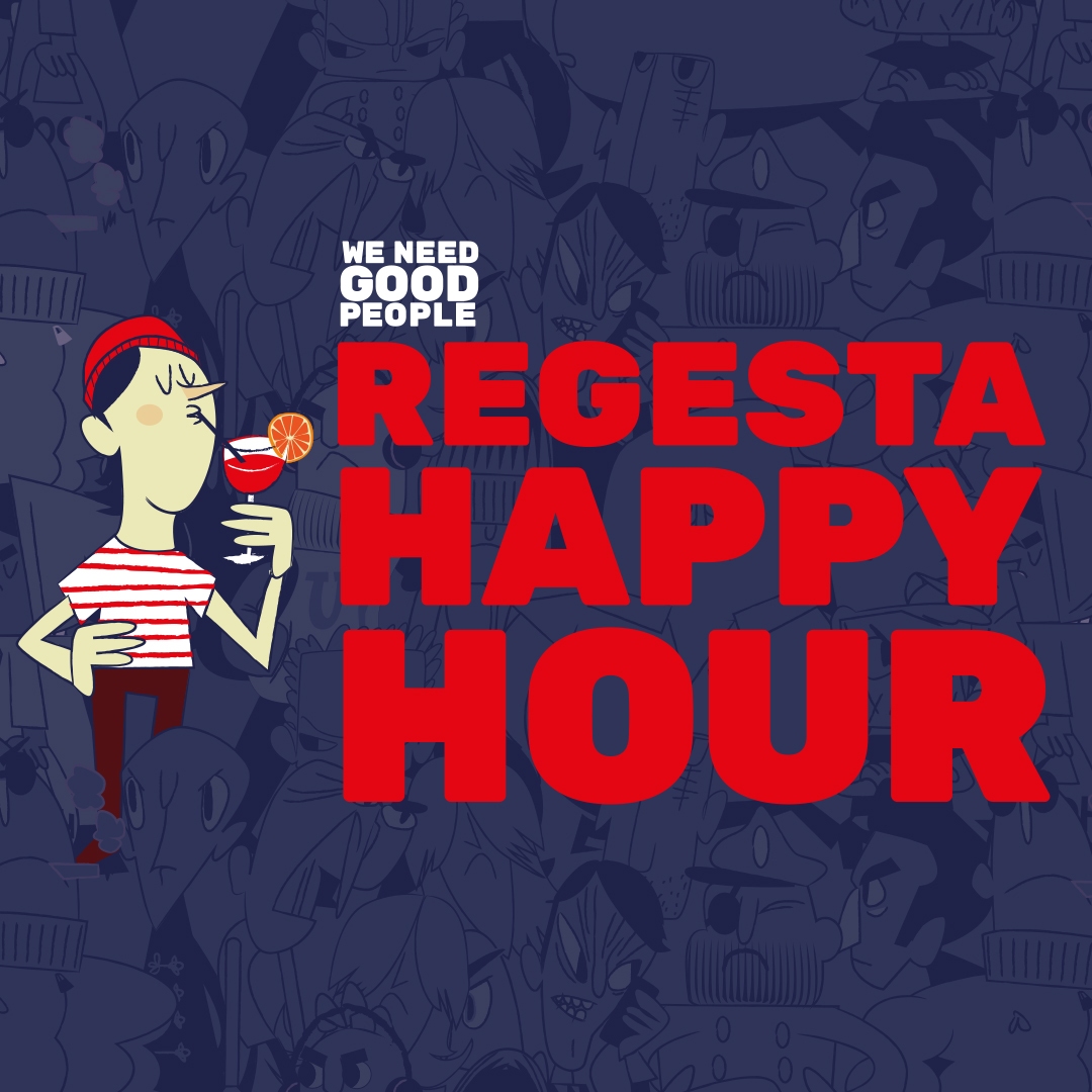Regesta Happy Hour - Mercoledì 10 aprile 2024